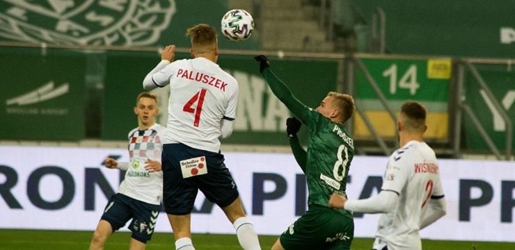 Paluszek przypomniał się Śląskowi