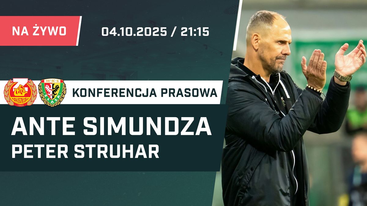 LIVE: Ante Simundza i Peter Struhar po meczu Znicz - Śląsk