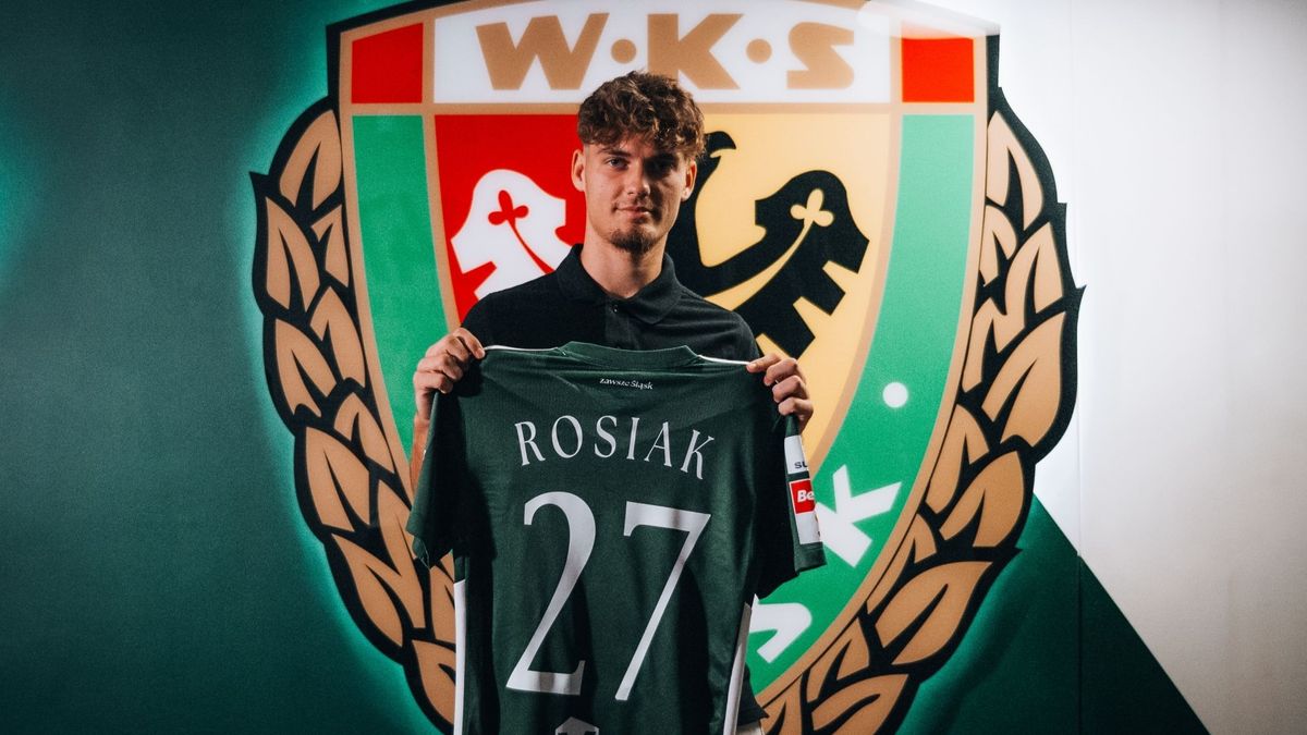 Transfery: Michał Rosiak w Śląsku Wrocław