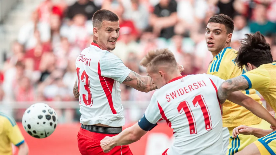 Żukowski wrócił do Wrocławia i zadebiutował w reprezentacji ...