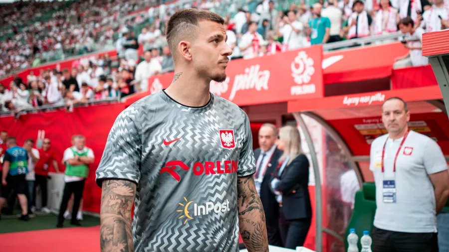 Żukowski wrócił do Wrocławia i zadebiutował w reprezentacji ...